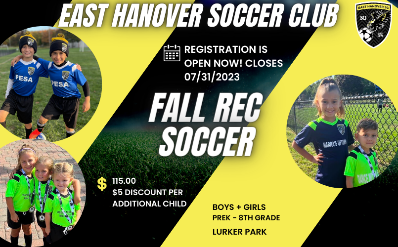 East Hanover Soccer Club > Home