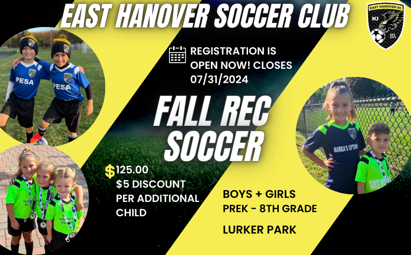East Hanover Soccer Club > Home